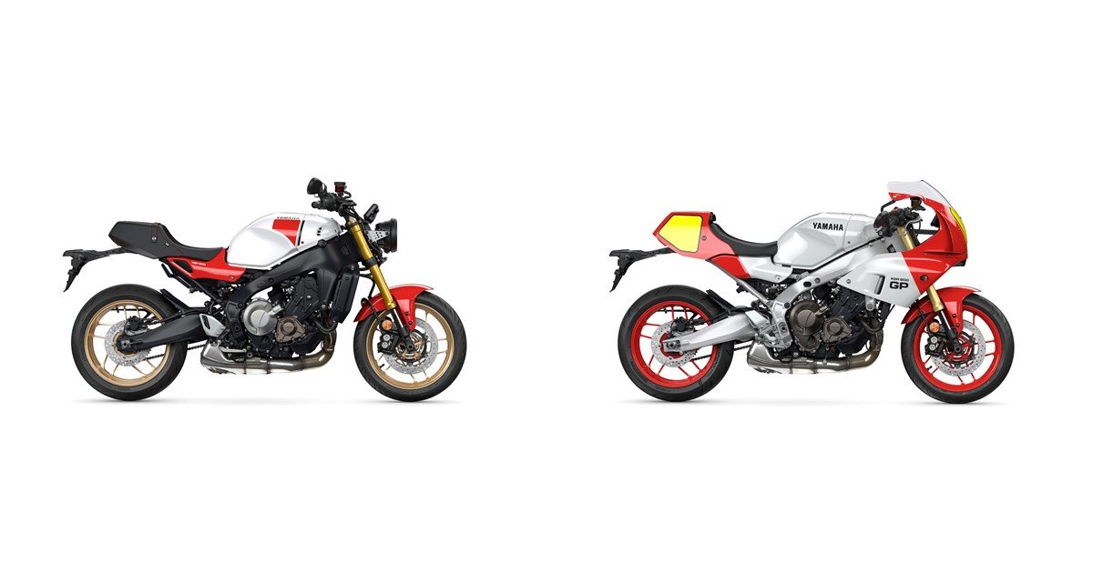 Motorrad Vergleich Yamaha XSR900 2024 vs. Yamaha XSR900 GP 2024