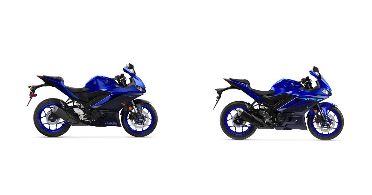 Yamaha R3 2023 vs Yamaha R3 2024