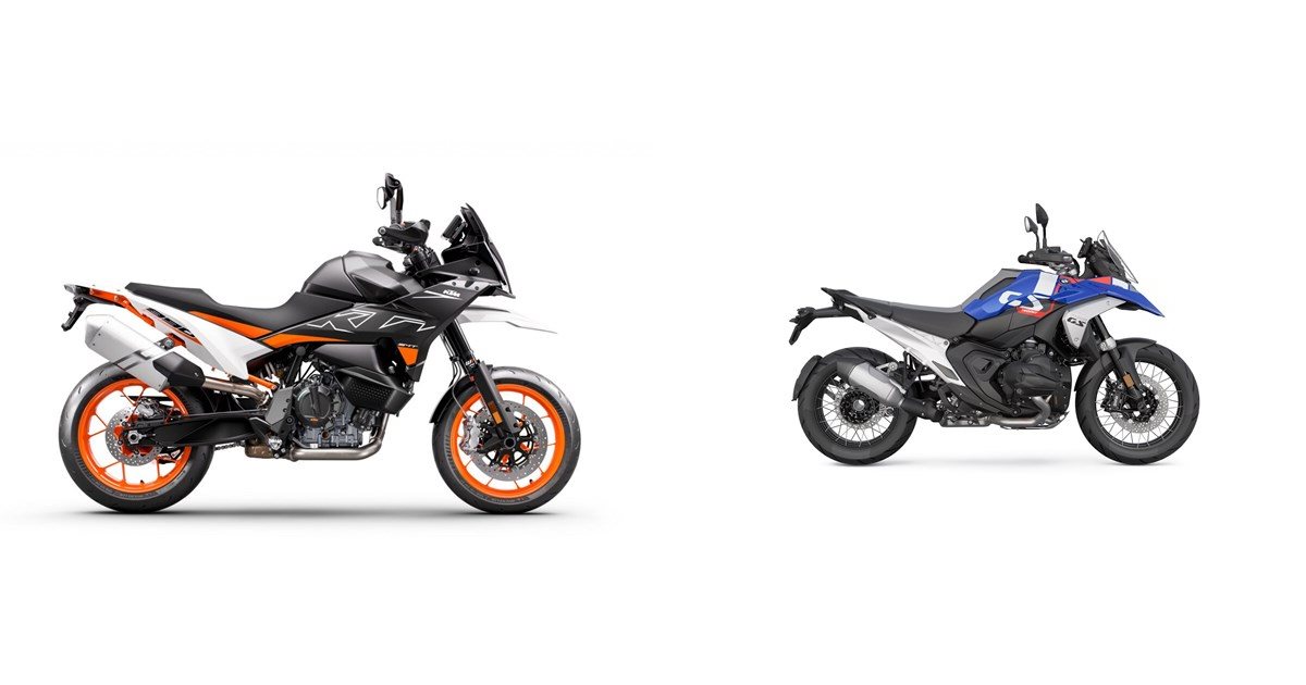 KTM 890 SMT 2023 vs BMW R 1300 GS 2024