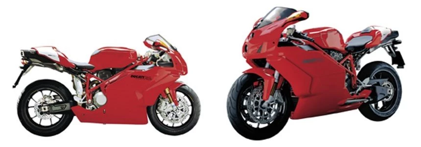 Motorrad Vergleich Ducati 749 R 2006 vs. Ducati 749 S 2006