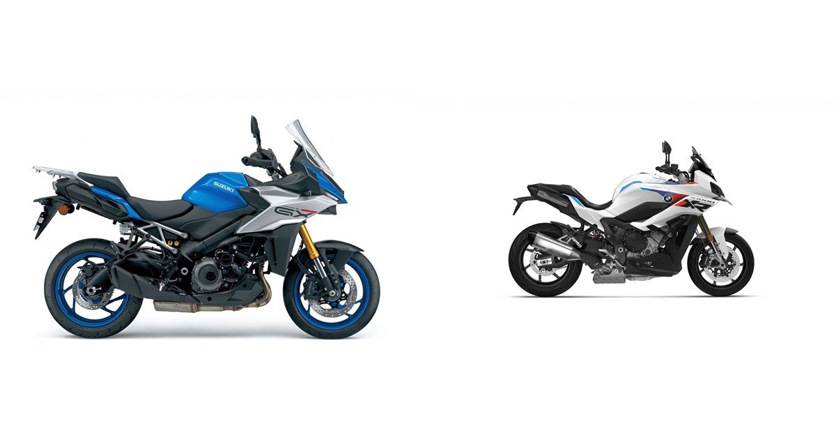 Motorrad Vergleich Suzuki GSX-S1000GX 2024 vs. BMW S 1000 XR 2024