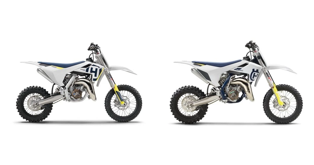 Husqvarna TC 65 2018 vs Husqvarna TC 65 2020