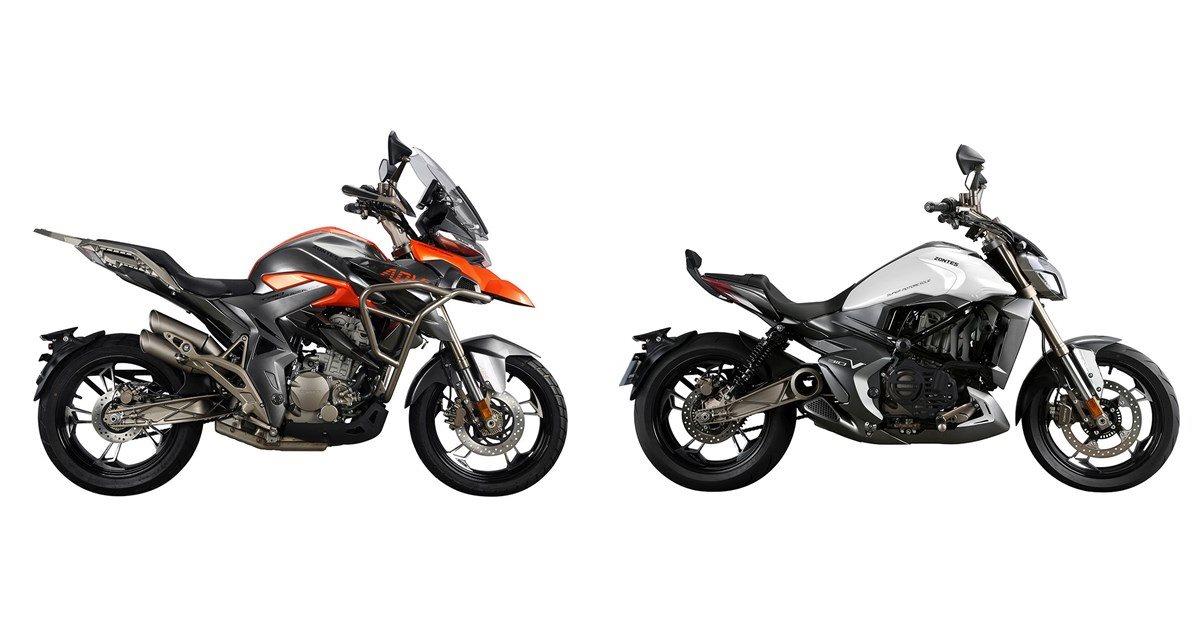 Zontes 310 T 2020 vs Zontes 310 V 2020