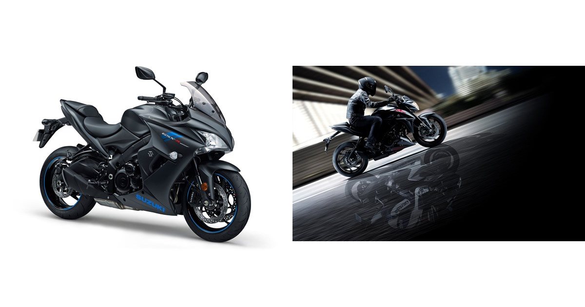 Suzuki GSX-S1000F 2019 vs Suzuki GSX-S1000 2018