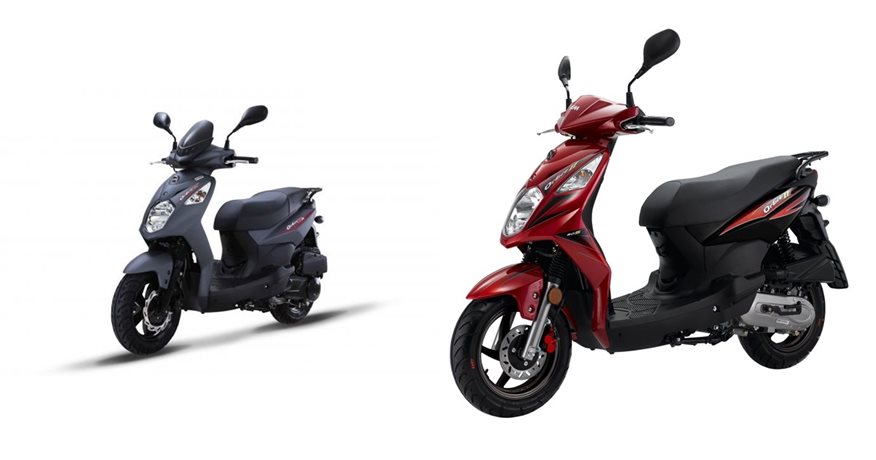 Motorrad Vergleich Sym Orbit II 125 2022 vs. Sym Orbit II 50 4T 2020