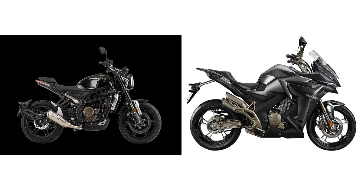 Voge 300AC 2021 vs Zontes 310 X 2020