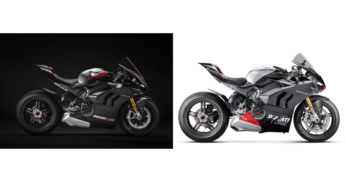 Ducati Panigale V4 SP 2021 vs Ducati Panigale V4 SP2 2023