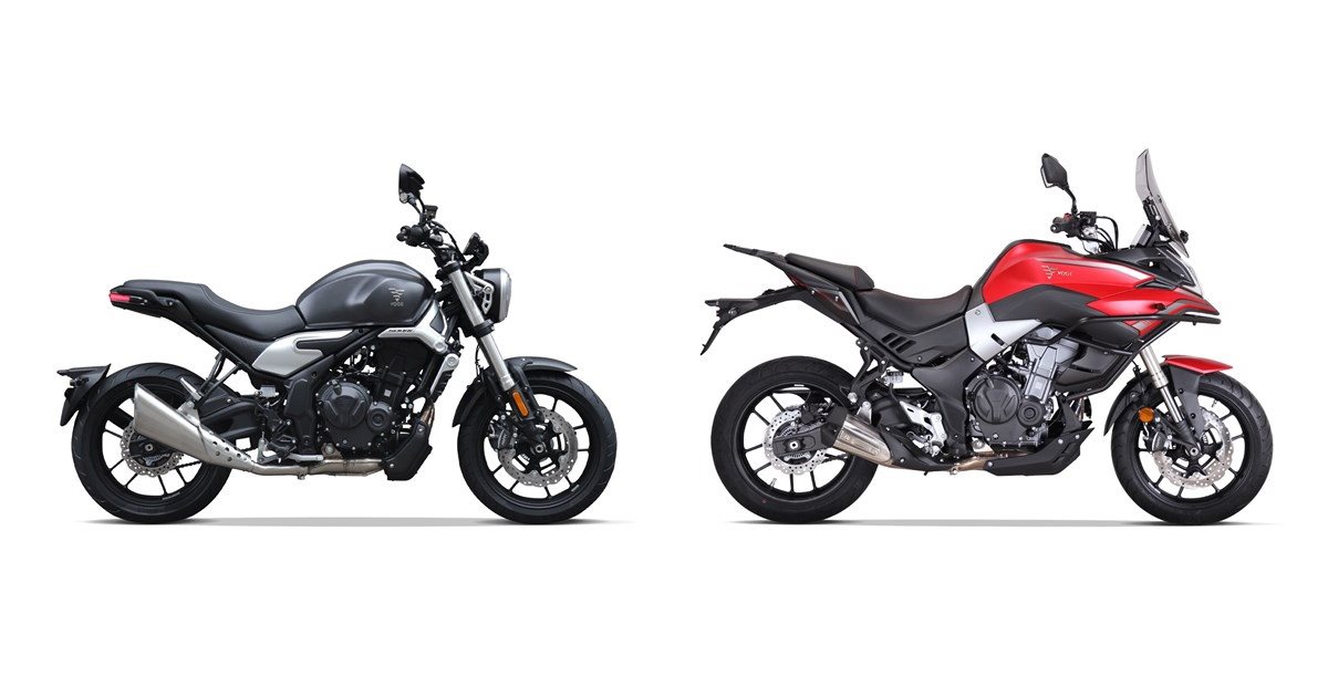 Motorrad Vergleich Voge 500AC 2023 vs. Voge 500DS 2023