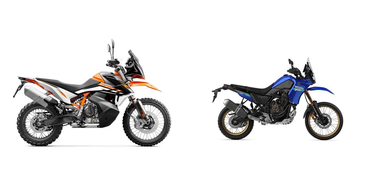 KTM 890 Adventure R 2021 vs Yamaha Tenere 700 Extreme Edition 2024