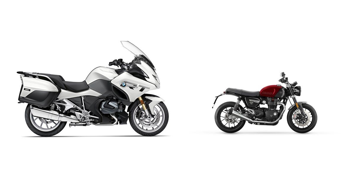 BMW R 1250 RT 2024 vs Triumph Speed Twin 1200 2024
