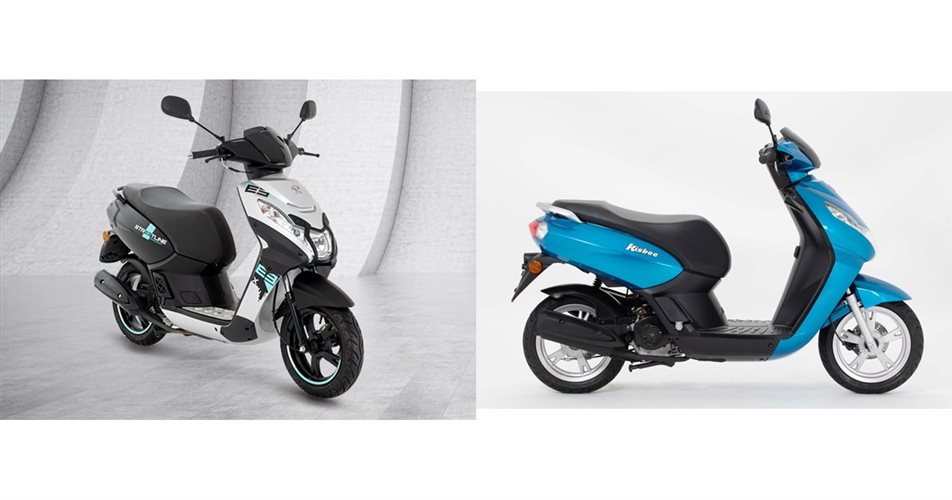 Motorrad Vergleich Peugeot Kisbee 50 Streetline 2023 vs. Peugeot Kisbee ...