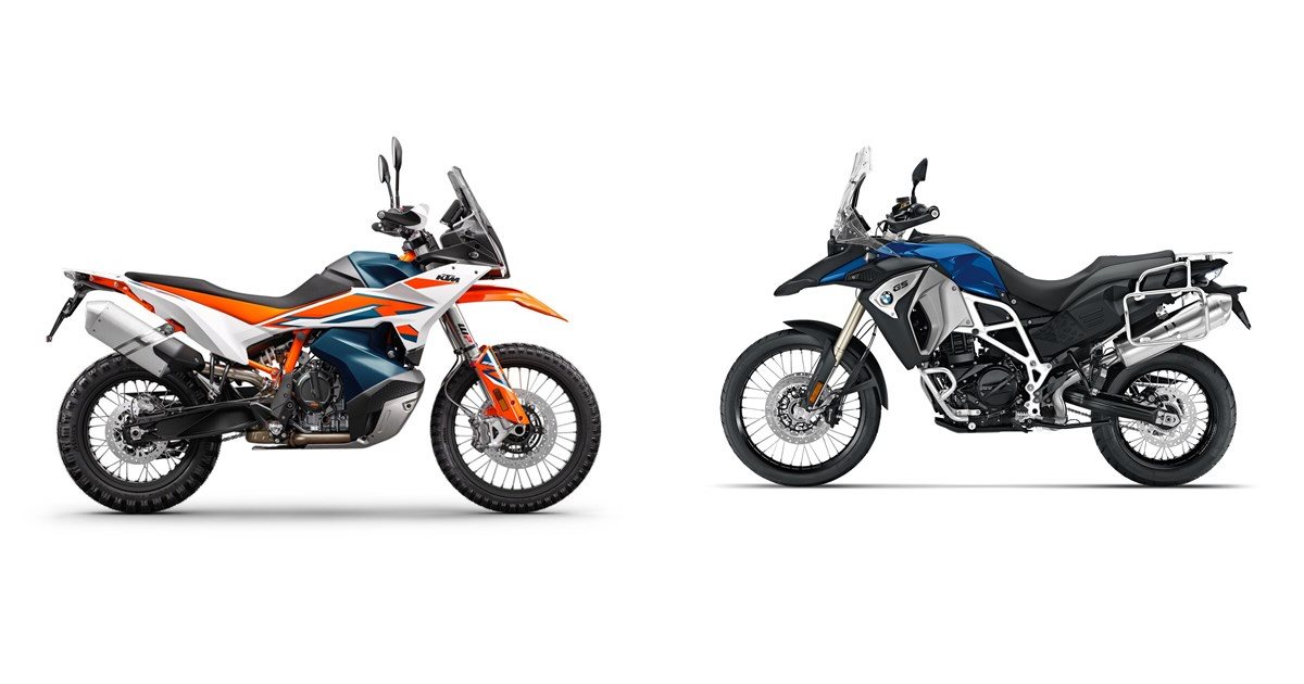 KTM 890 Adventure R 2023 vs BMW F 800 GS Adventure 2018