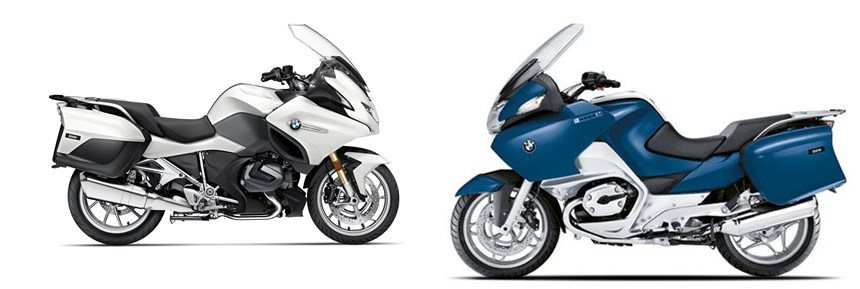 Motorrad Vergleich BMW R 1250 RT 2021 vs. BMW R 1200 RT 2009