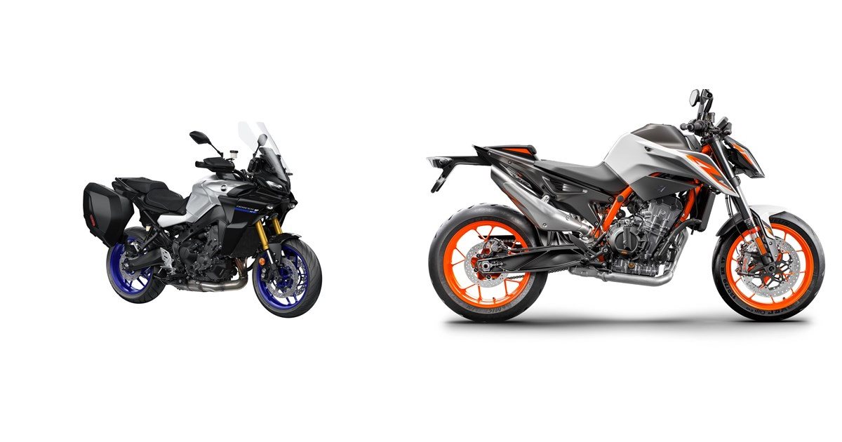 Yamaha Tracer 9 GT 2021 vs KTM 890 Duke R 2020