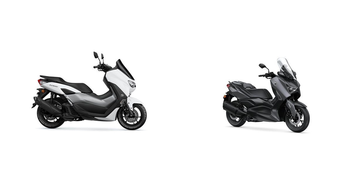 Yamaha NMAX 125 2023 vs Yamaha XMAX 300 2024