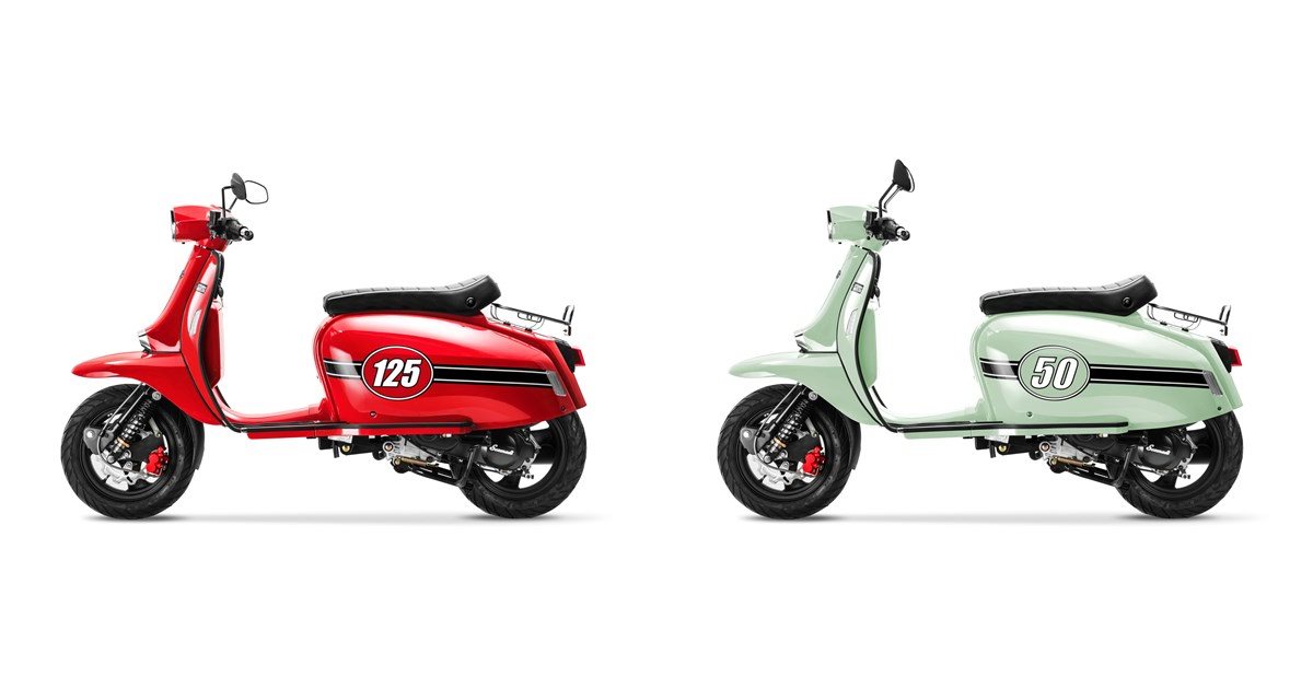 Motorrad Vergleich Scomadi TL125 2018 vs. Scomadi TL50 2017