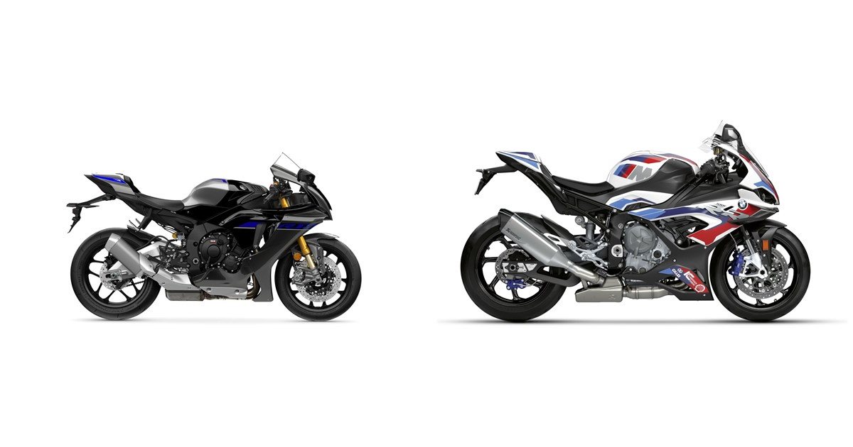 Yamaha R1M 2024 vs BMW M 1000 RR 2021
