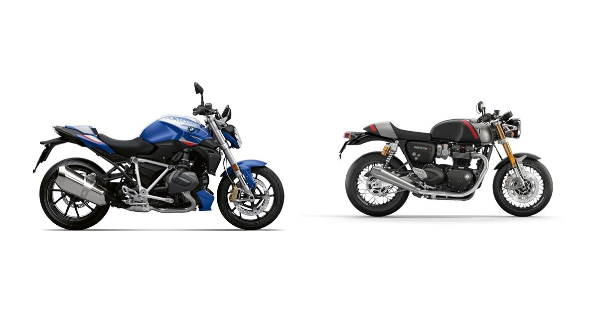 BMW R 1250 R 2023 vs Triumph Thruxton RS 2022