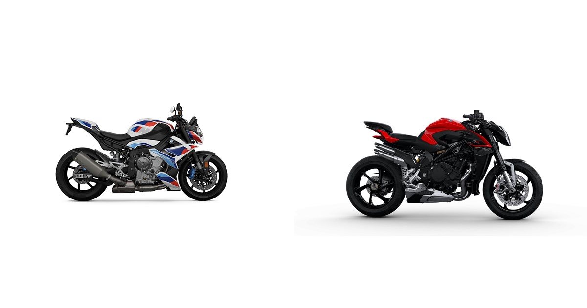 BMW M 1000 R 2023 vs MV Agusta Brutale 1000 RS 2022