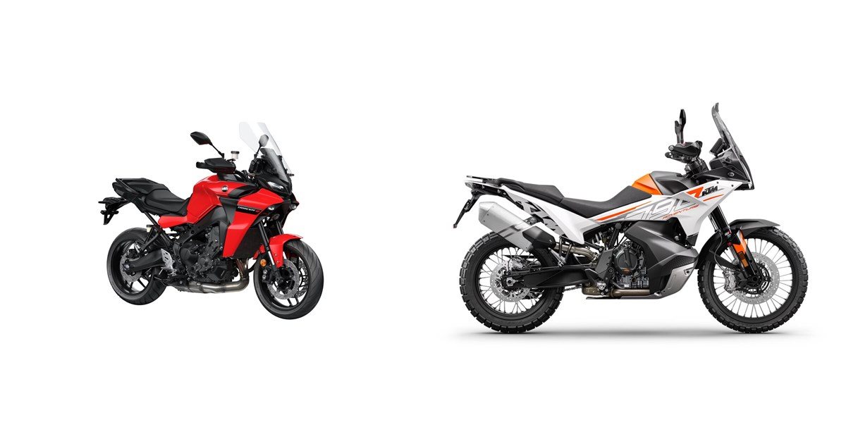 Yamaha Tracer 9 2021 vs KTM 790 Adventure 2023