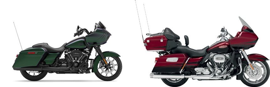 Harley-Davidson Touring Road Glide Special FLTRXS 2021 vs Harley ...