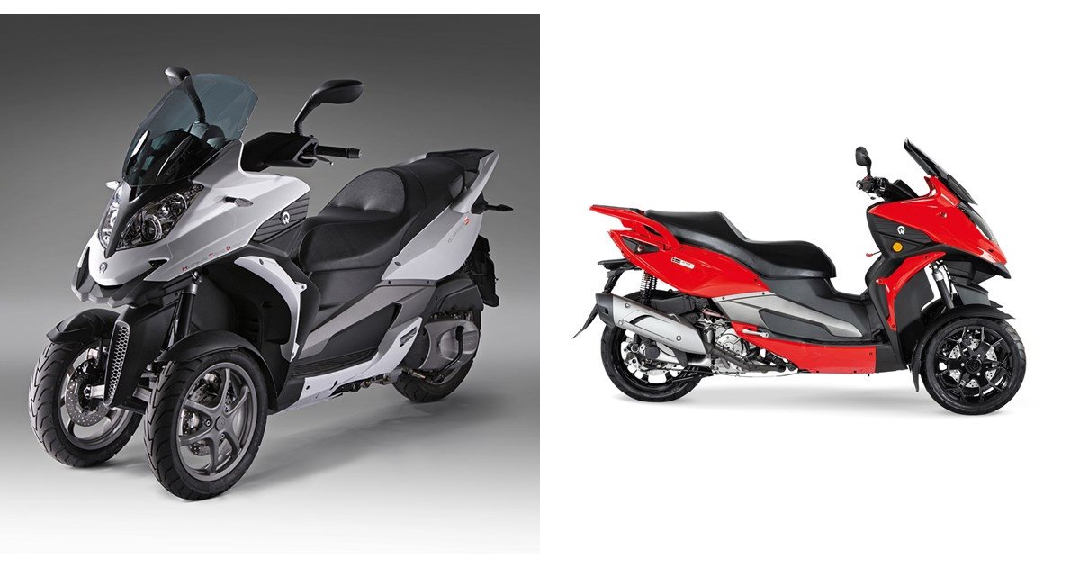 Motorrad Vergleich Quadro Vehicles Quadro 3 2018 vs. Quadro Vehicles ...