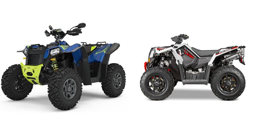 Motorrad Vergleich Polaris Scrambler XP 1000 S 2022 vs. Polaris ...
