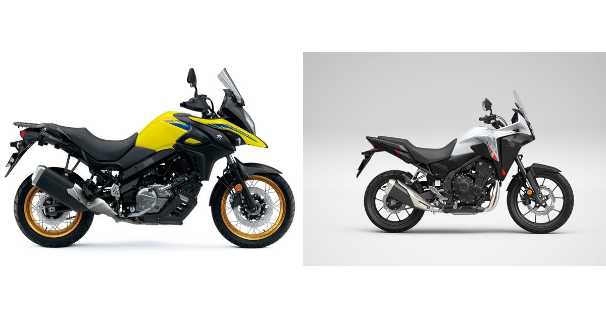 Suzuki V-Strom 650 XT 2021 vs Honda NX500 2024