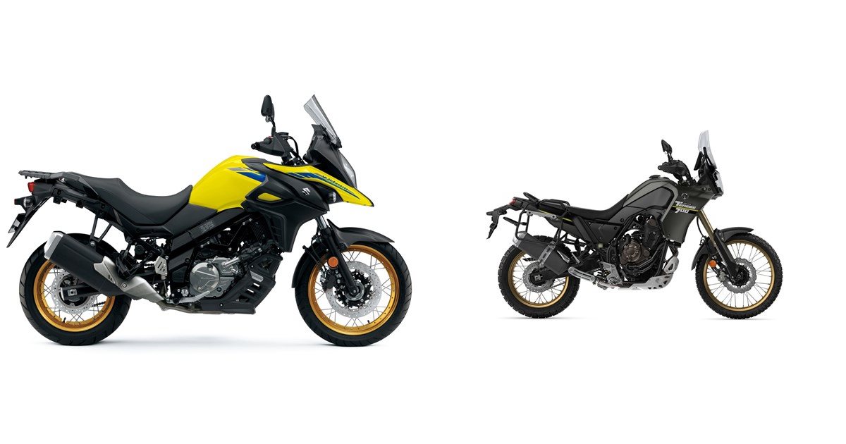 Motorrad Vergleich Suzuki V Strom 650 Xt 2023 Vs Yamaha Tenere 700