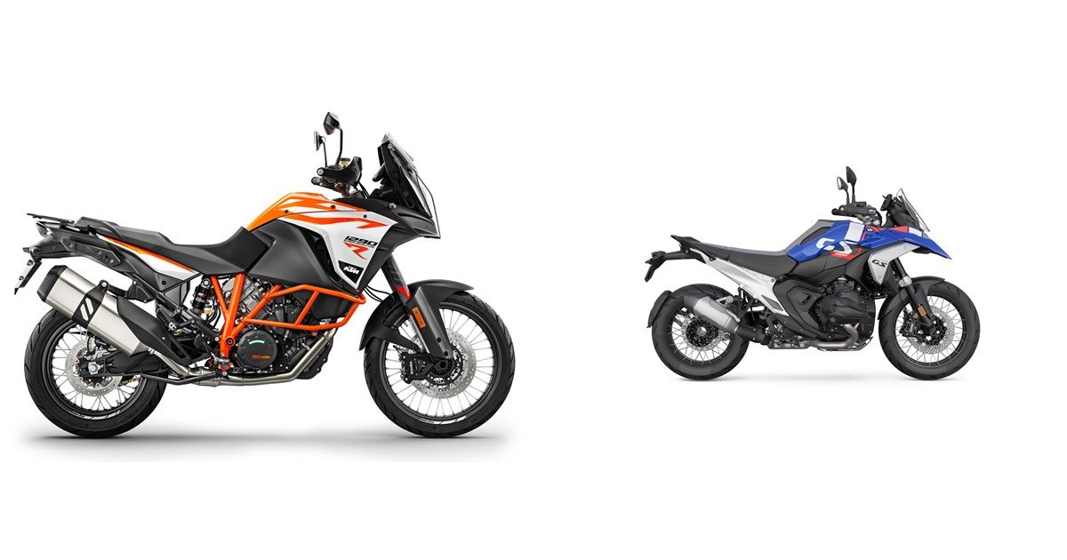 KTM 1290 Super Adventure R 2018 vs BMW R 1300 GS 2024