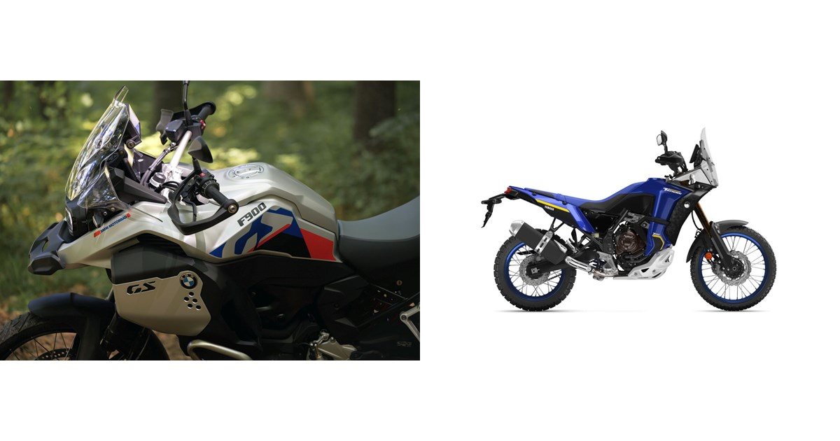 Bmw F 900 Gs Vs Yamaha Tenere 700
