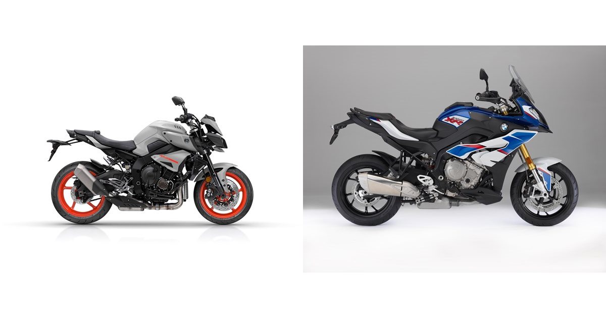 Motorrad Vergleich Yamaha MT-10 2019 vs. BMW S 1000 XR 2019