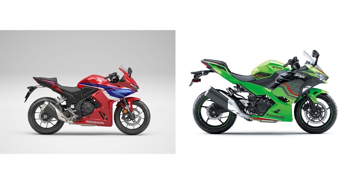 Cbr500r Vs Ninja 400
