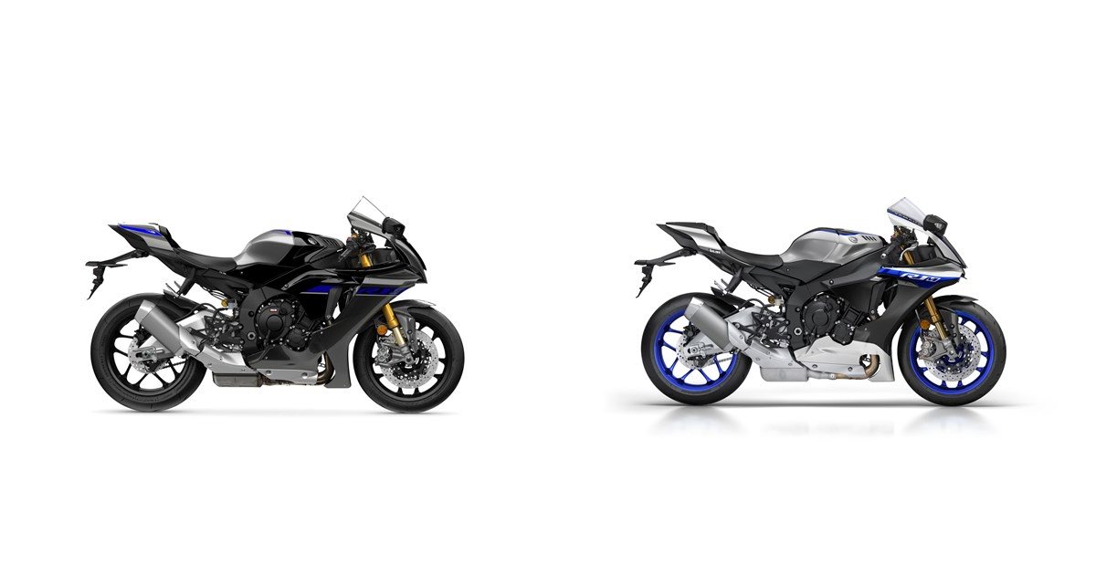 Motorrad Vergleich Yamaha R1M 2024 vs. Yamaha R1M 2019