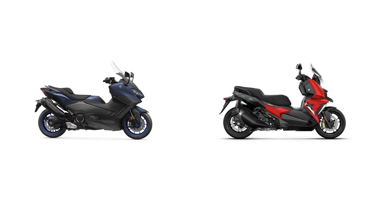 Yamaha TMAX 2023 vs BMW C 400 X 2024