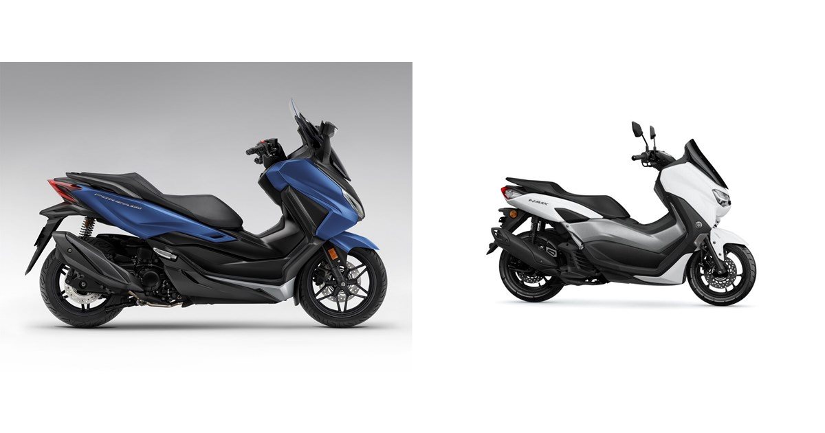 Honda Forza 350 2024 vs Yamaha NMAX 125 2023