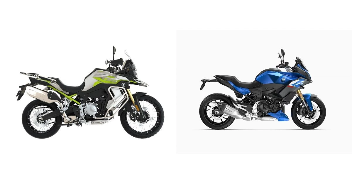 Voge Valico 900i DSX 2024 vs BMW F 900 XR 2024