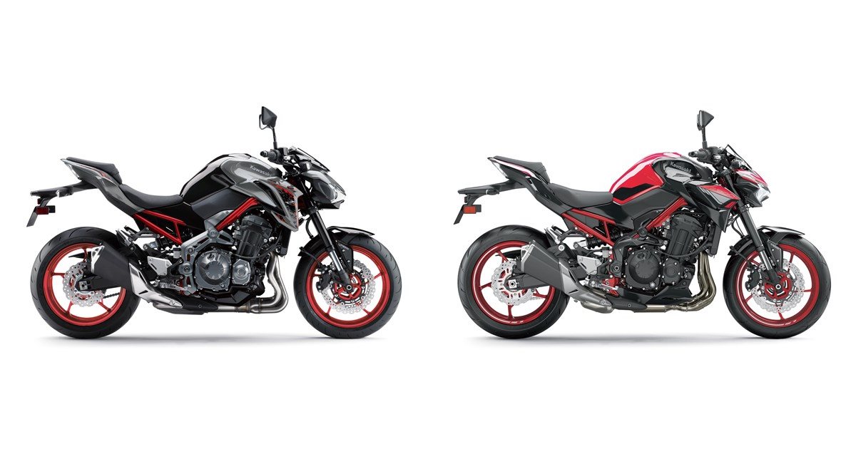 Kawasaki Z900 2019 vs Kawasaki Z900 2024