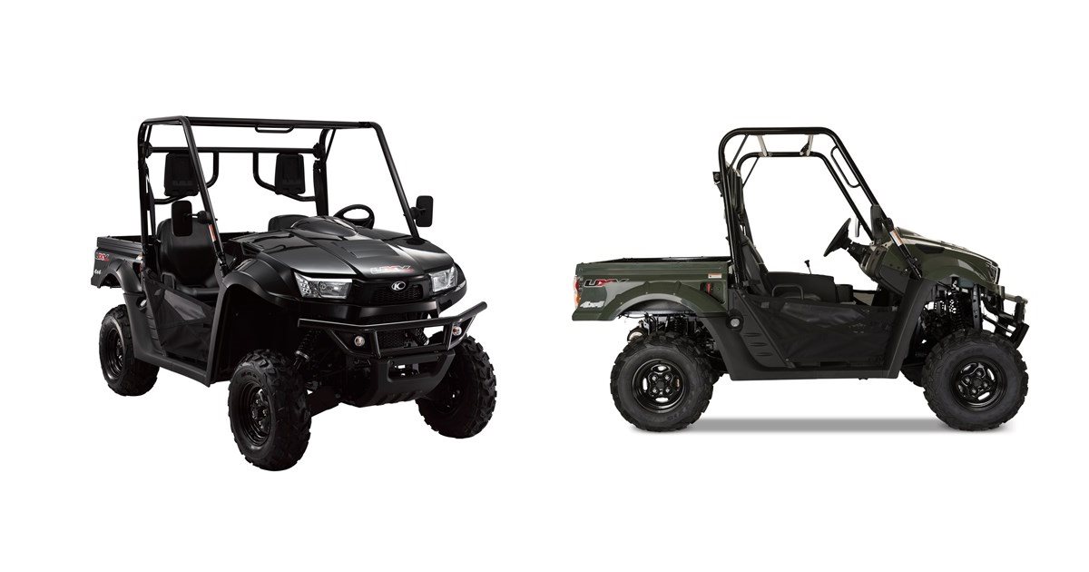 Kymco UXV 700i 4x4 2021 vs Kymco UXV 700i 4x4 2022