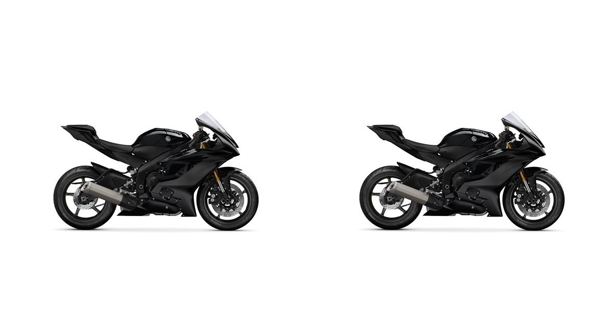 Yamaha R6 RACE 2023 vs Yamaha R6 RACE 2024