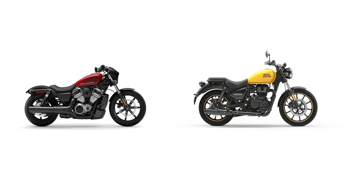 Motorrad Vergleich Harley-Davidson Nightster 2023 vs. Royal Enfield ...
