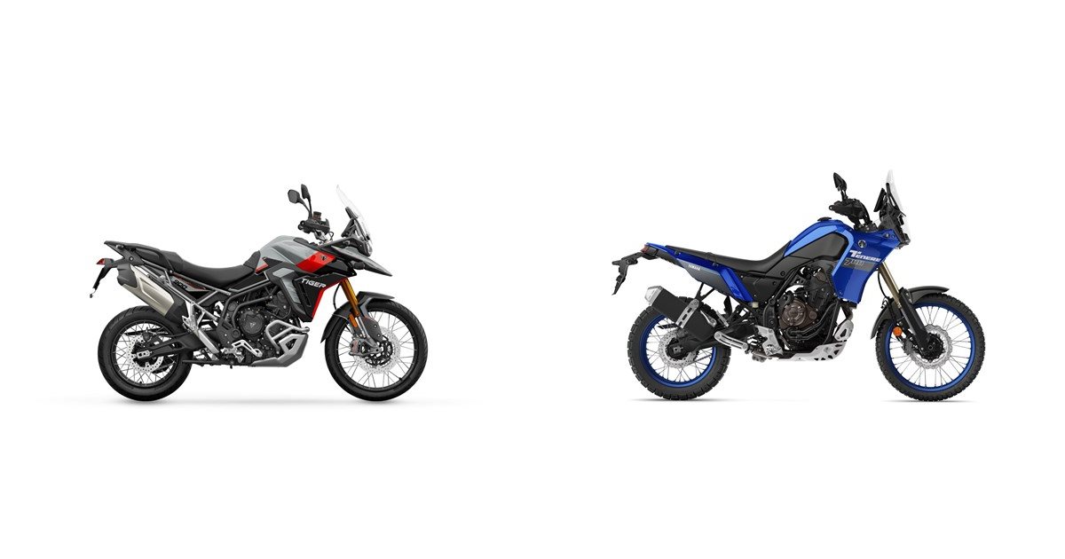 Triumph Tiger 900 Rally Pro 2024 vs Yamaha Tenere 700 2024