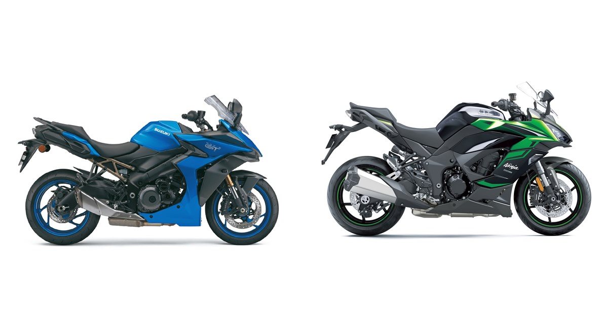 Suzuki GSX-S1000GT 2024 vs Kawasaki Ninja 1000SX 2024