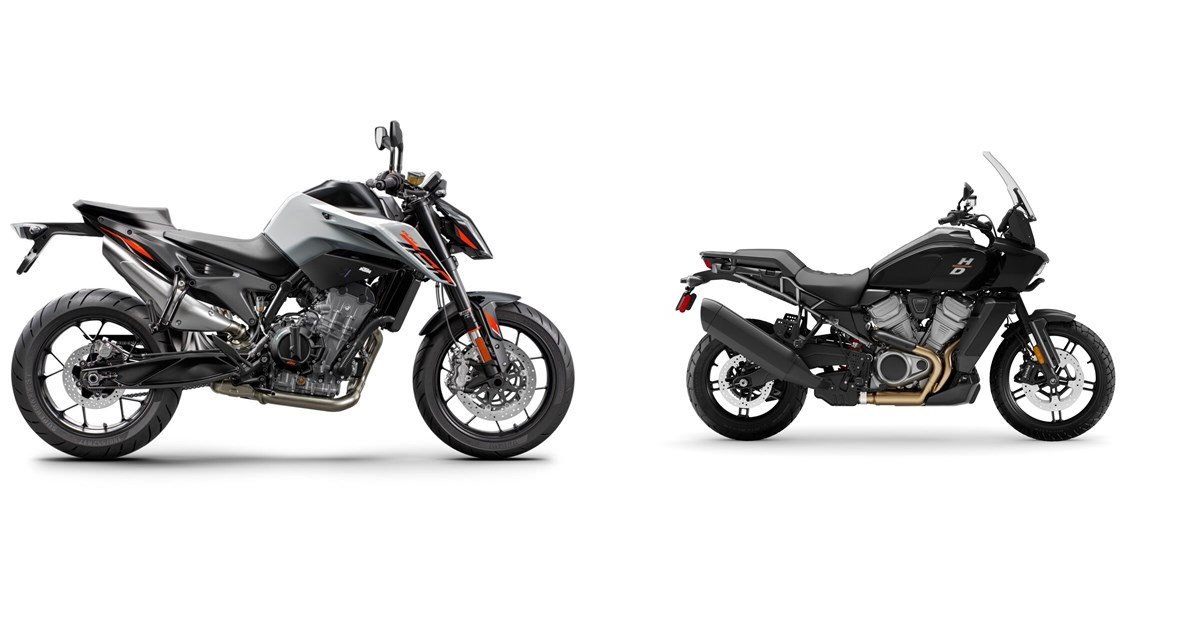 KTM 790 Duke 2023 vs Harley-Davidson Pan America 1250 2021