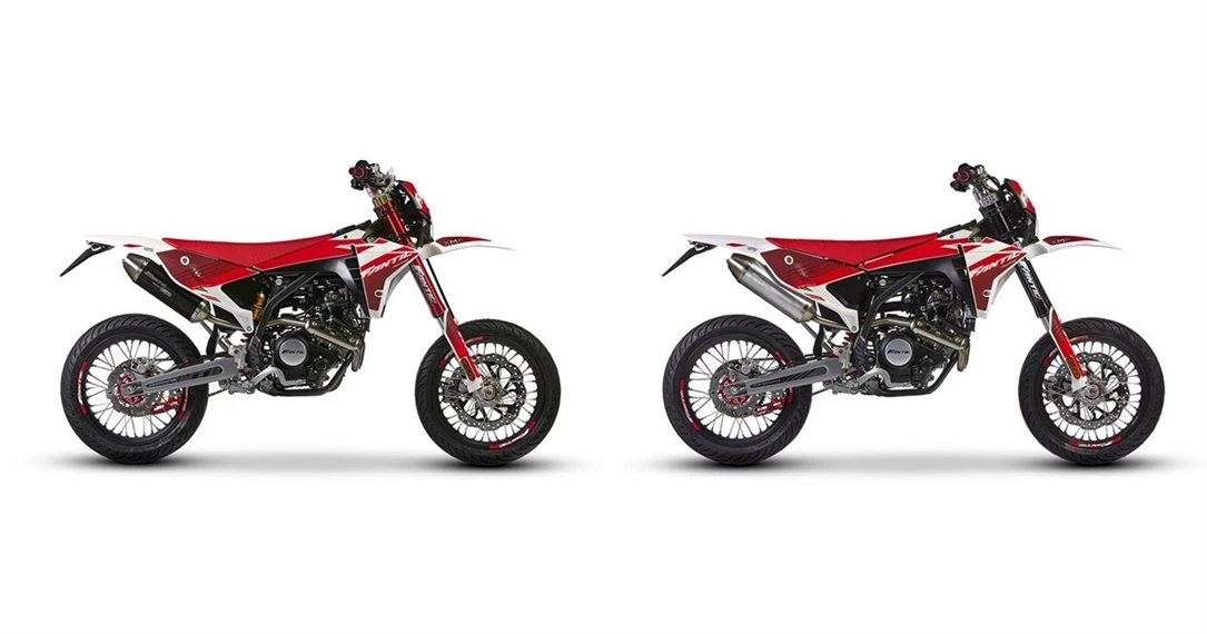 Fantic XMF 125 Competition 2023 vs Fantic XMF 125 Performance 2024