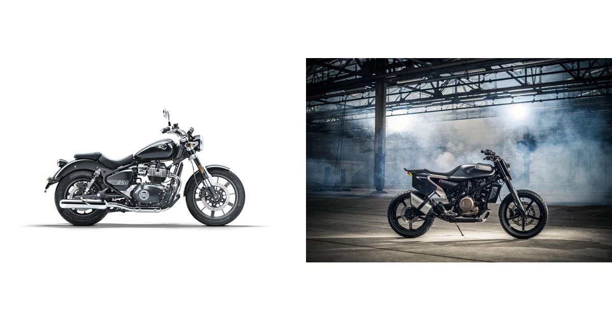 Royal Enfield Super Meteor 650 2023 vs Husqvarna Svartpilen 701 2018
