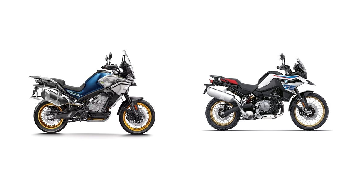 Motorrad Vergleich CFMOTO 800MT Touring 2023 vs. BMW F 850 GS 2020