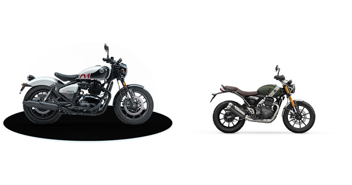 Royal Enfield Shotgun 650 2024 vs Triumph Scrambler 400 X 2024