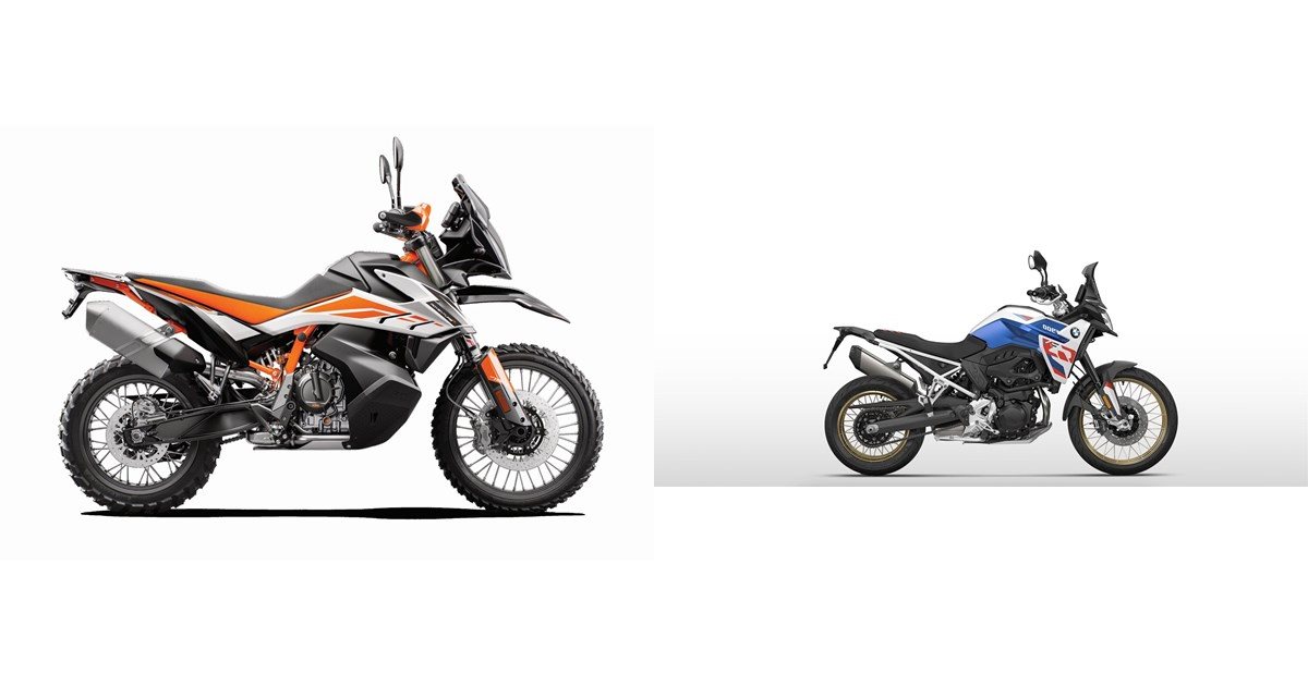KTM 790 Adventure R 2020 vs BMW F 900 GS 2024