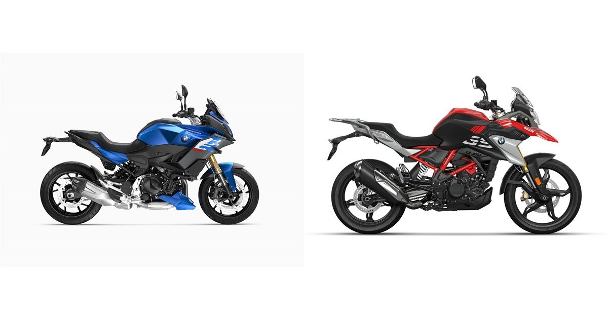 Motorrad Vergleich BMW F 900 XR 2024 vs. BMW G 310 GS 2024